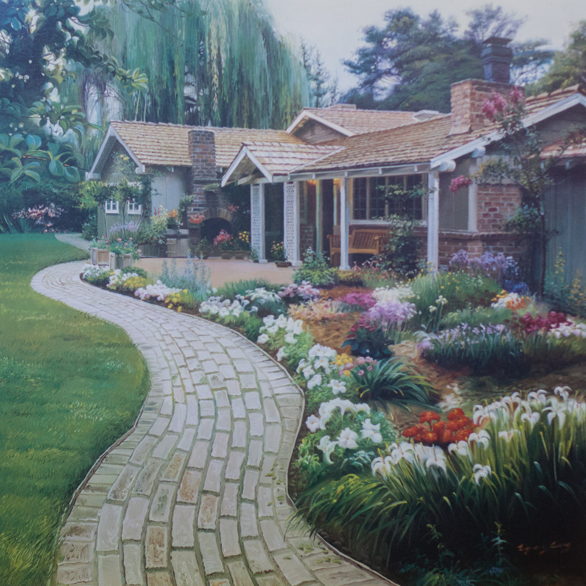 Summer House – Kevin Liang's Art Gallery